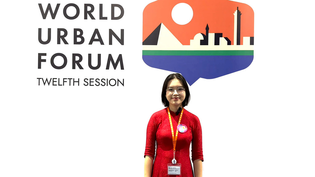 المنتدى الحضري العالمي في القاهرة: الشباب يشاركون أفكارهم وأحلامهم | أخبار الأمم المتحدة